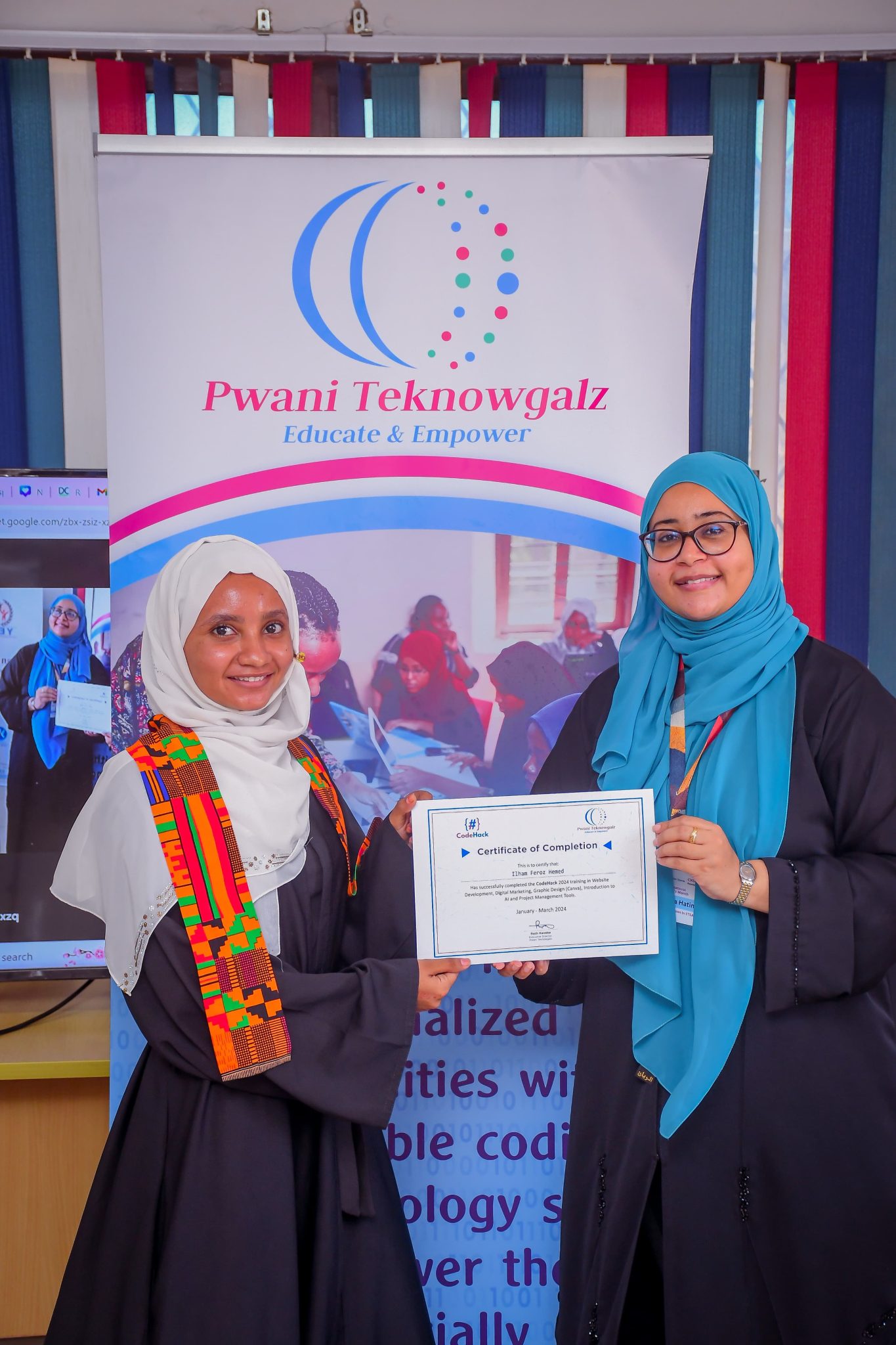 From Codehack Graduate to a Leader in Empowering Youths in Tech: Ilhaam’s Journey in Technology ...