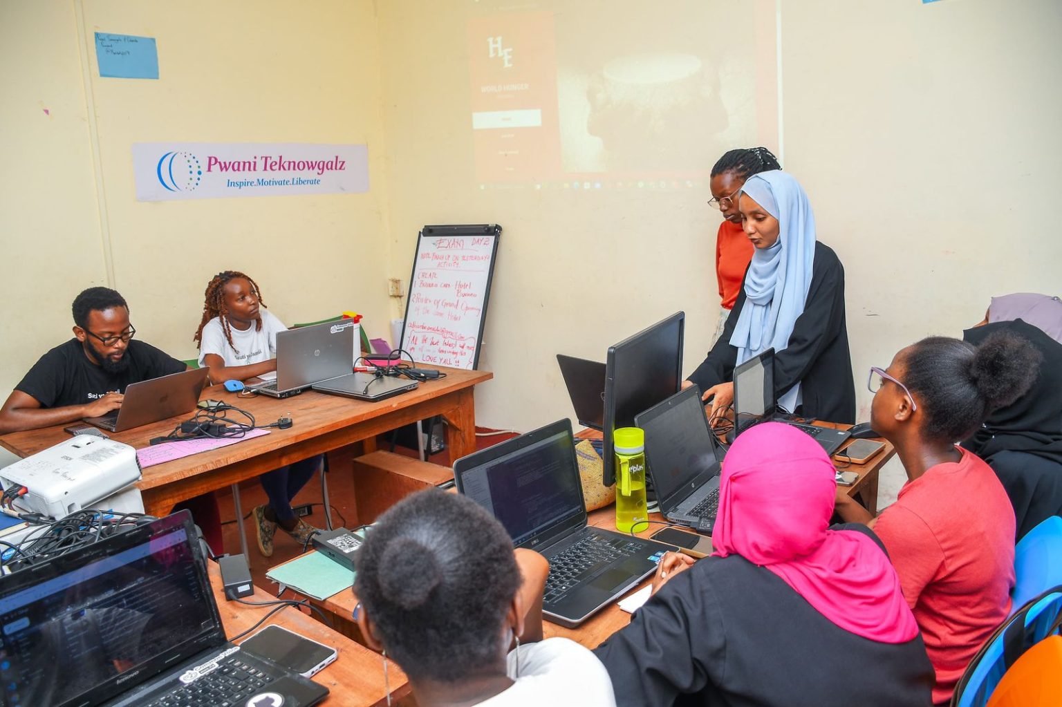 From Codehack Graduate to a Leader in Empowering Youths in Tech: Ilhaam ...